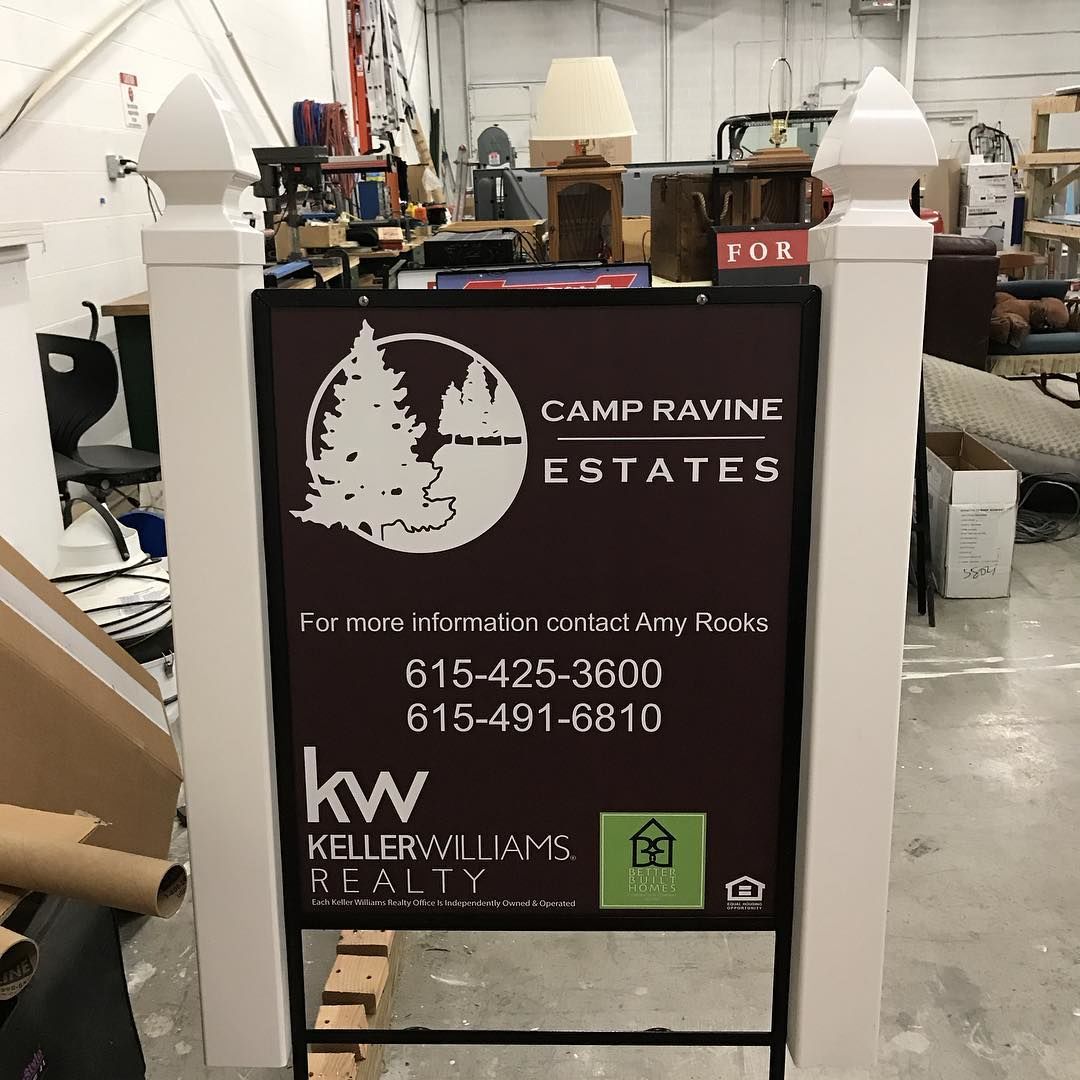 Custom Real Estate Signs and Frames | Image360 Brentwood