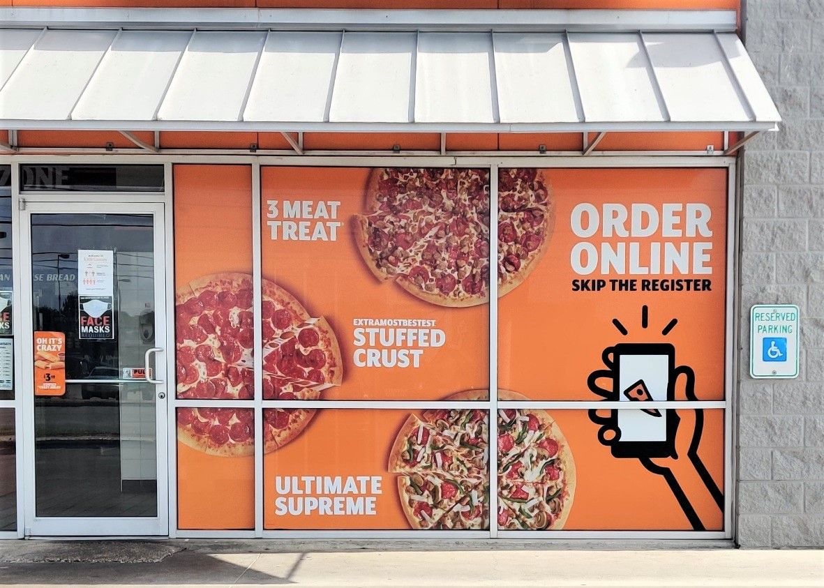 Window Decals, Signage and Graphics in San Antonio, Boerne, Bexar ...