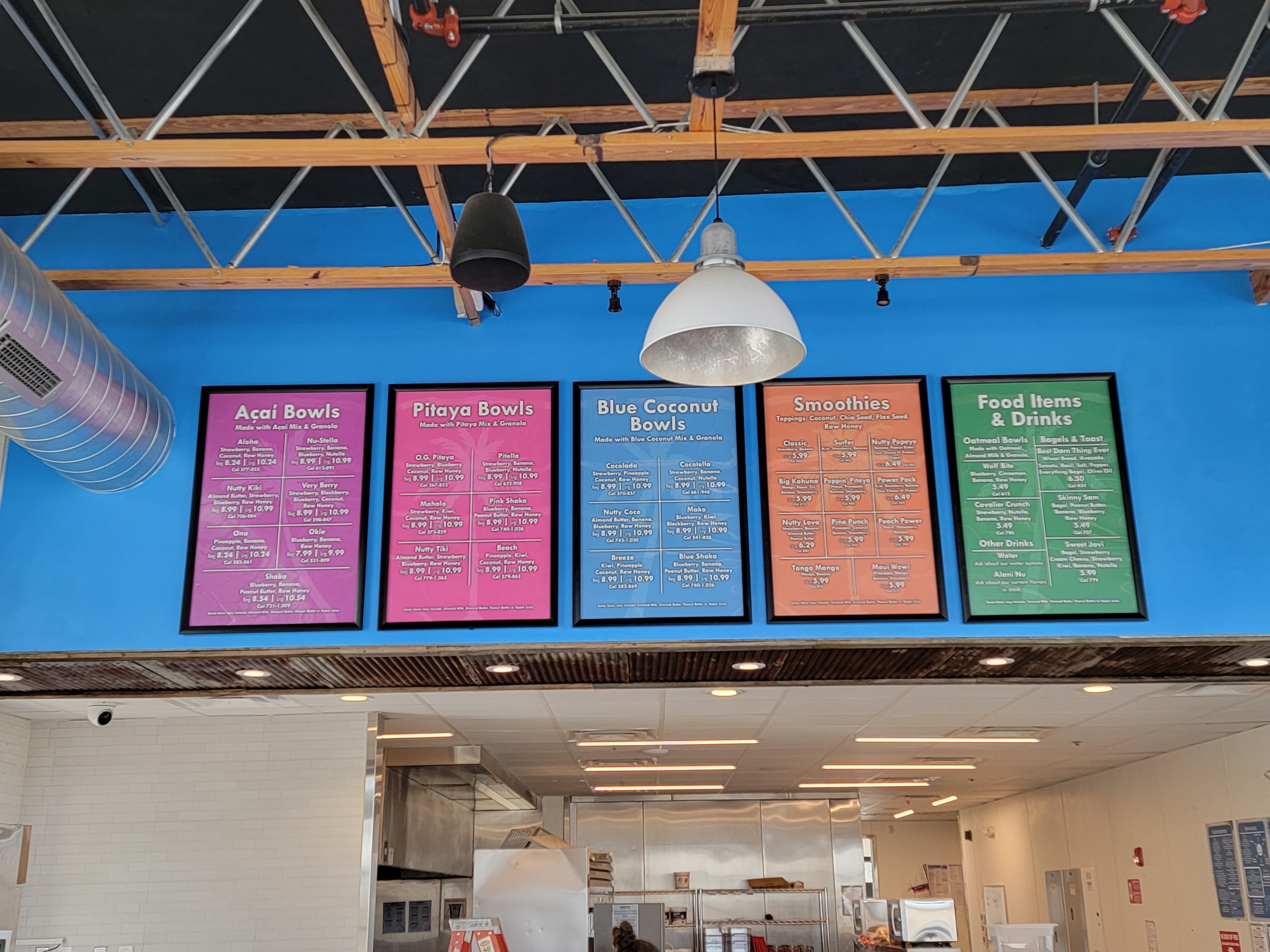 Menu Signs - Custom Menu Signs & Price Boards | Image360 Norman